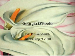 Georgia O'Keeffe | PPT