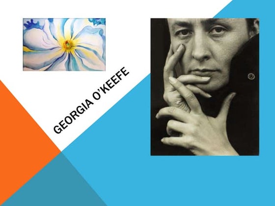 Georgia O Keeffe Final Slide | PPT