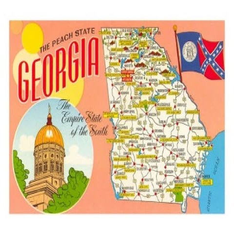 Georgia "The Peach State" | PPT