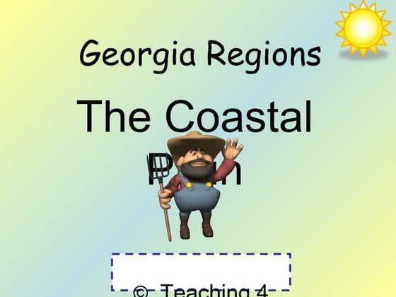 Georgia Habitats Piedmont | PPTX