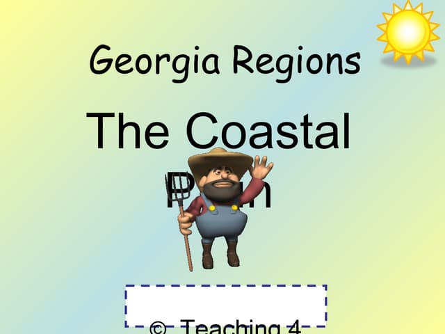 Georgia Habitats Piedmont | PPTX