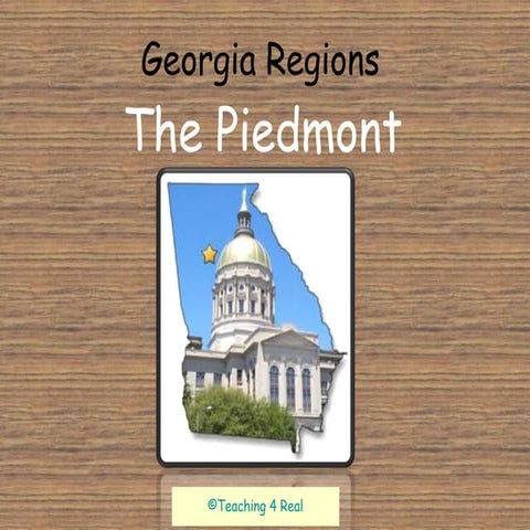 Georgia's Piedmont Region | PPT