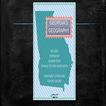 Georgia's geography ppt | PPT