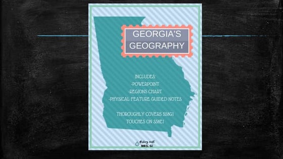 The Five Regions Of Georgia | PPT | Geography | Science