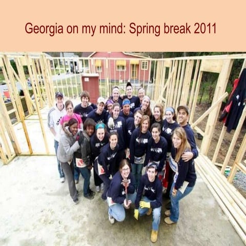 Georgia slide 1 | PPT