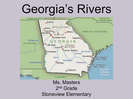 Georgia Habitats Piedmont | PPTX