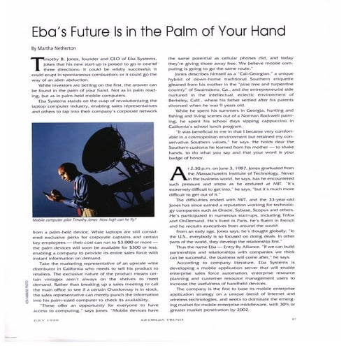 Georgia trend page 1 | PDF