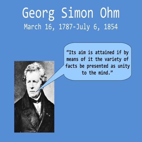 Georg ohm | PPT