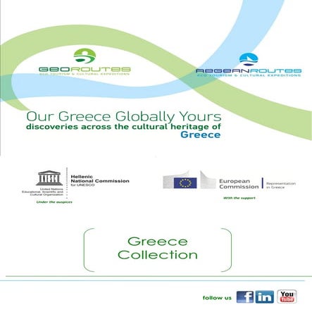 Geo Routes Collection Greece GR | PDF
