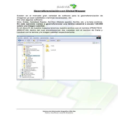 Manual global mapper | PDF