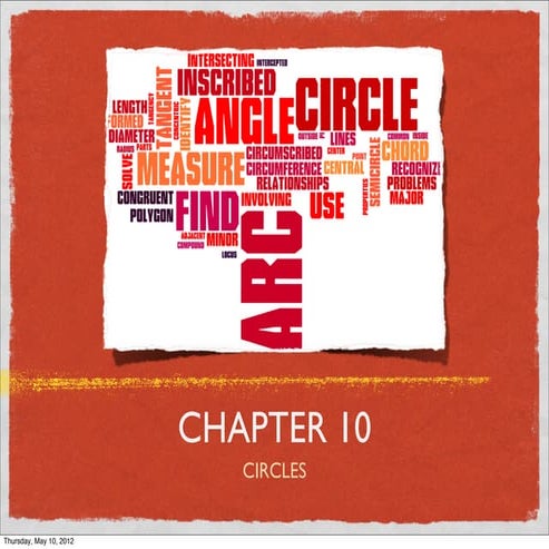 Geometry Section 10-1 1112 | PDF