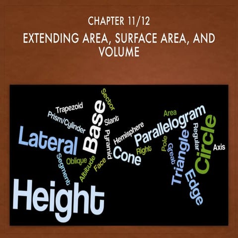 Geometry Section 11-1/11-2 | PDF