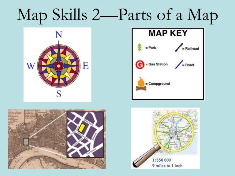 Geo Skills 2 Parts Of A Map geo-skills-2-parts-of-a-map