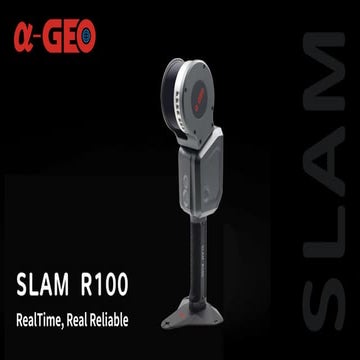 Jual ALPHA GEO SLAM R100 HANHELD LASER SCANNERS REAL TIME, REAL ...