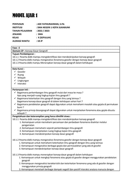 Contoh GBIM dalam pembuatan Video pembelajaran | PPT