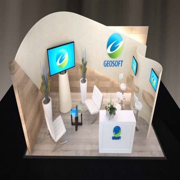 10' x 20' Geosoft Booth | PDF