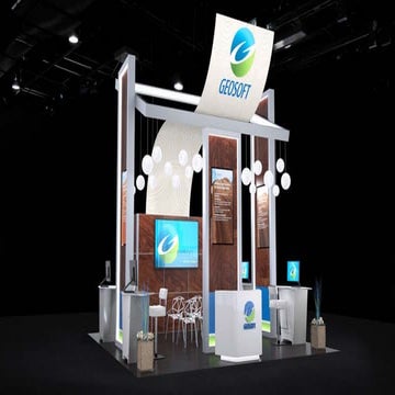 20' x 20' Geosoft Booth | PPT