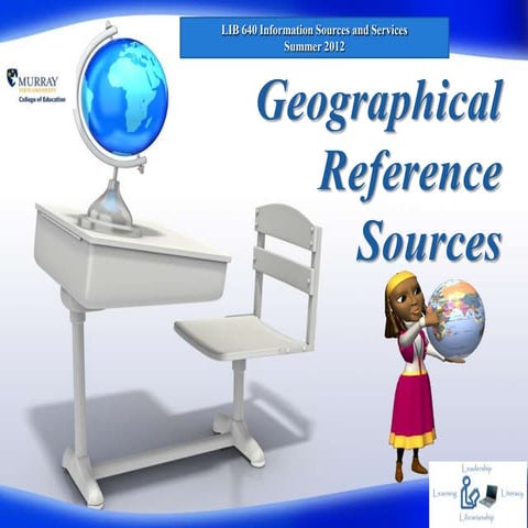 Geographical sources | PPTX