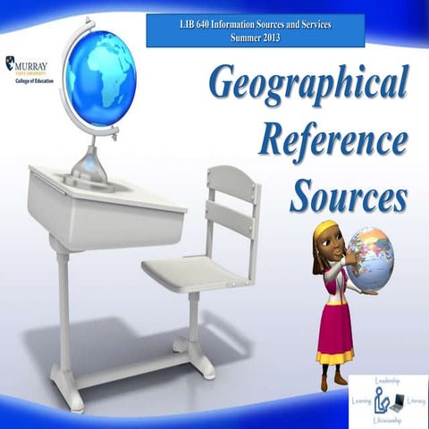 Geographical Sources | PPTX