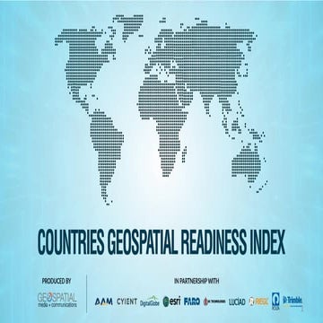 Geospatial readiness Index 2017 - Overview | PPT | Free Download