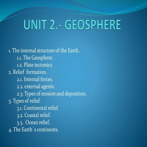 Geosphere | PPTX