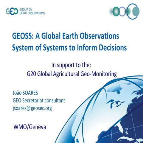 Geoss | PPT