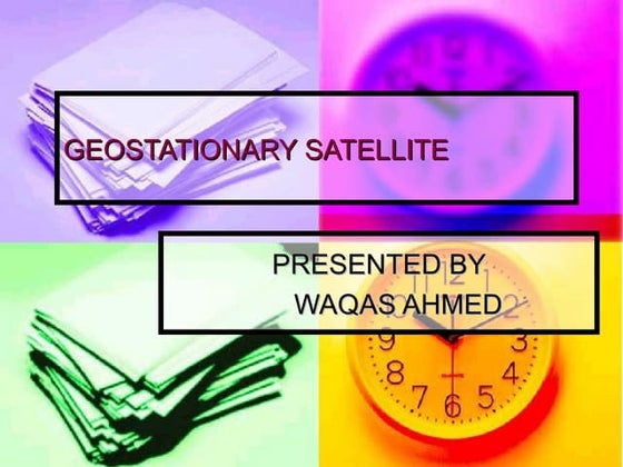 Satellite | PPT