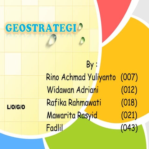 Geostrategi | PPTX
