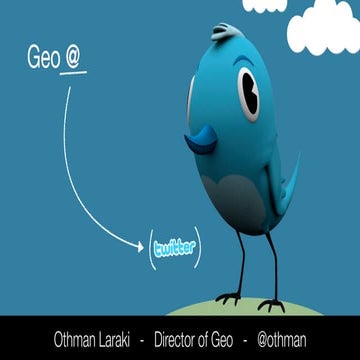 Geo@Twitter | KEY