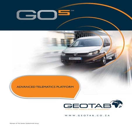 Geotab | PDF