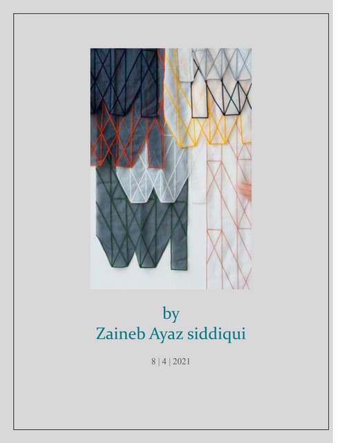 Fabric as a building material | PPTX