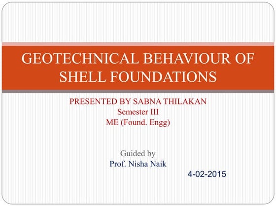 Sinking of well foundation | PPT