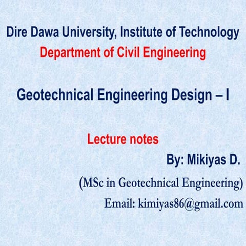[LNote], Foundation Types and Their Selection,[CH-Two].pptx