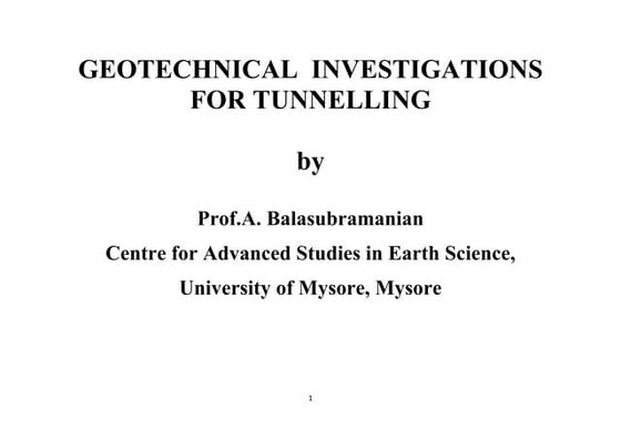 Types of slope failures | PPT