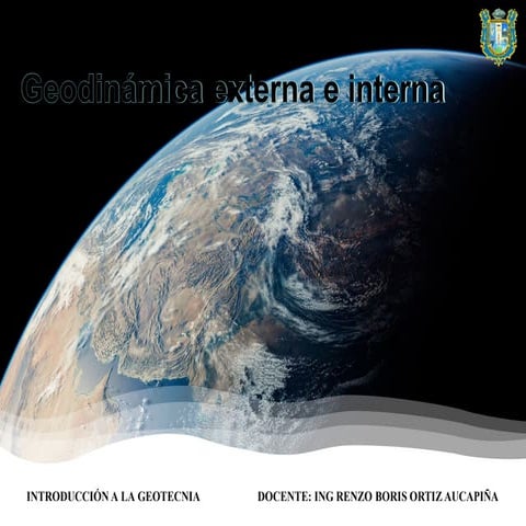 Comprehensive Introduction to Geodynamics: Internal and External Earth ...