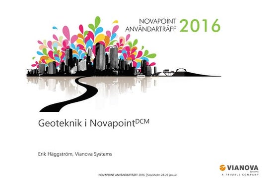 Novapoint virtual map med vdc viewer | PDF