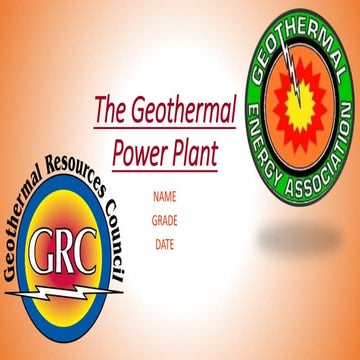geothermal energy.pptx for grade 9 students | PPTX