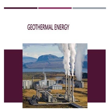 geothermal.pptx | Geography | Science