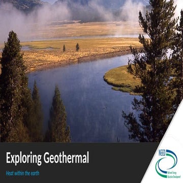 Geothermal for future renewable energy.pptx