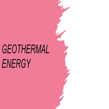 GEOTHERMAL ENERGY science lesson grade 9.pptx