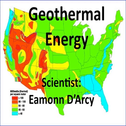 Geothermal energy | PPTX
