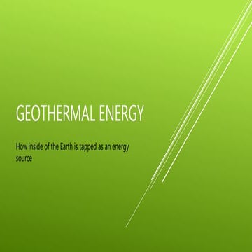 GEOTHERMAL ENERGY science lesson grade 9.pptx