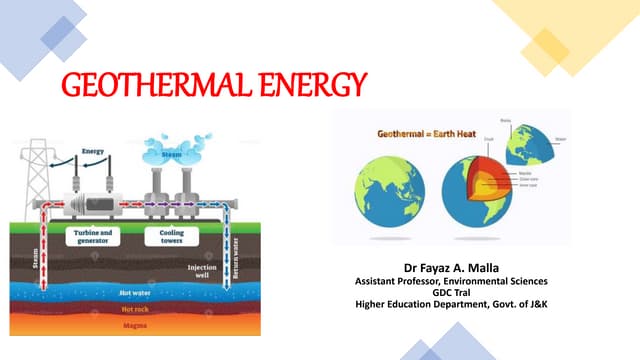 Geothermal Energy | PPT