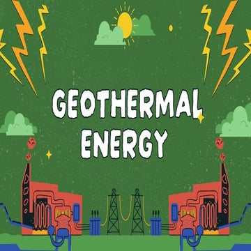 GEOTHERMAL ENERGY SCIENCE 9 SY 2024 - 2025 REPORT | PDF
