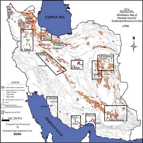 Geothermal exploration using remote sensing techniques | PPTX