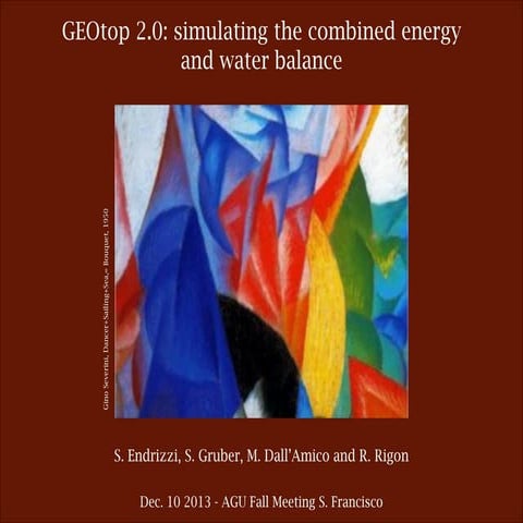 GEOtop 2.0 | PPT
