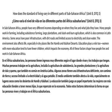 SOL World Geography Unit 10 Daily Topic Question 1.pptx