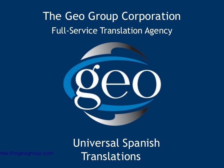 Universal Spanish Translations