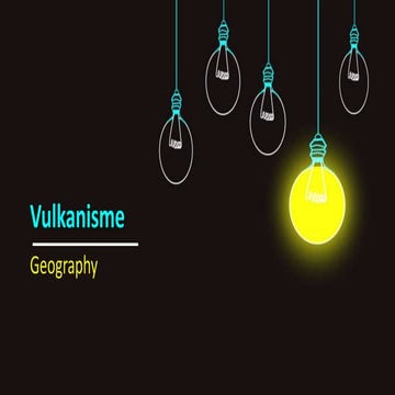 Geo vulkanisme | PPTX
