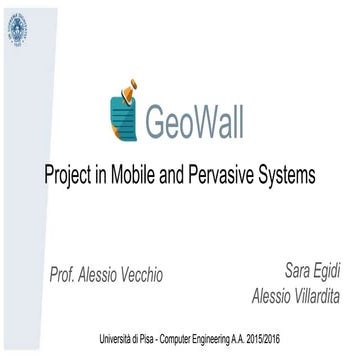 GeoWall | PPT